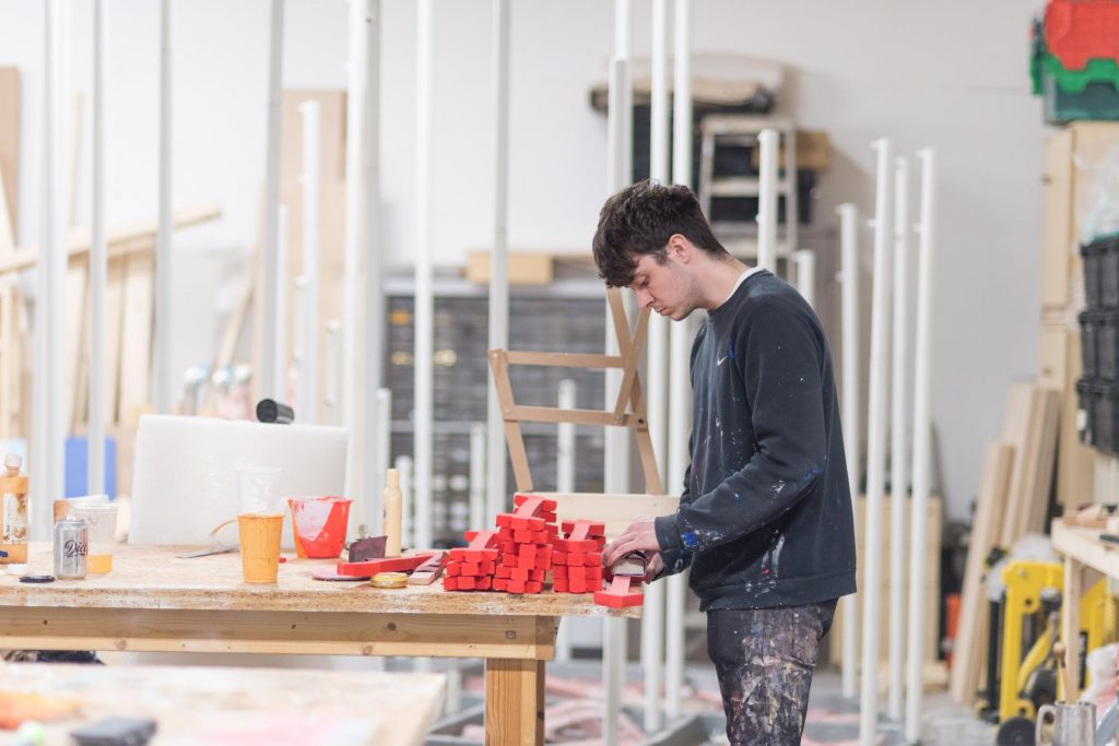 Liam Fallon - UTA Artist Space