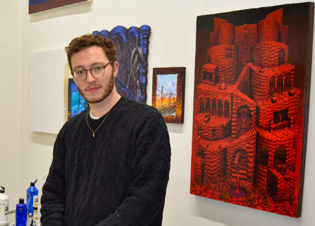 Tom Prinsell - UTA Artist Space