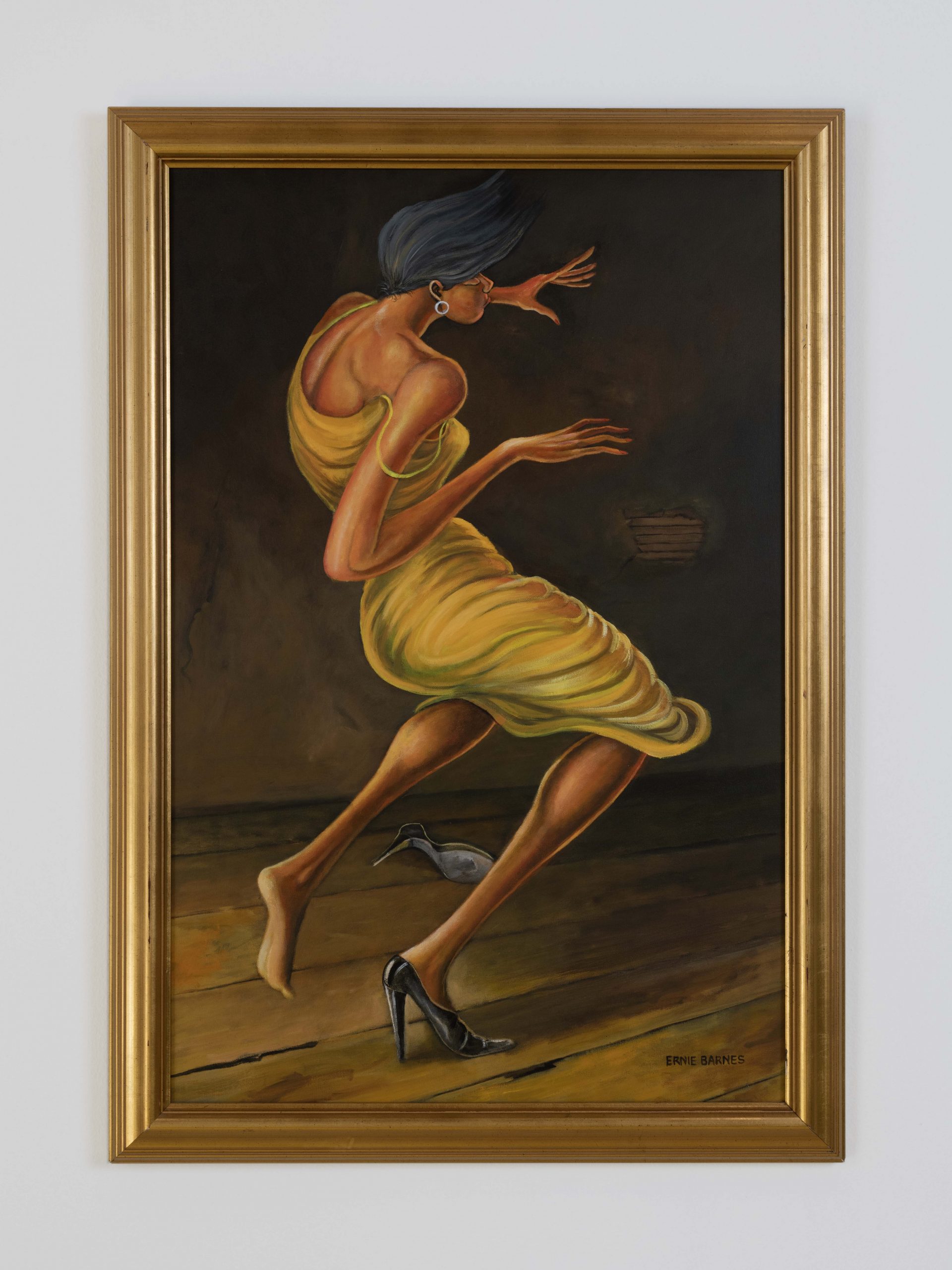 Ernie Barnes - Checklist - UTA Artist Space